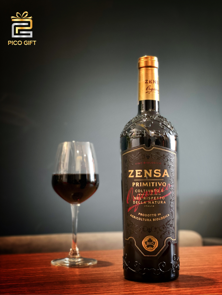 Rượu Vang Đỏ ZENSA PRIMITIVO - Pico Gift